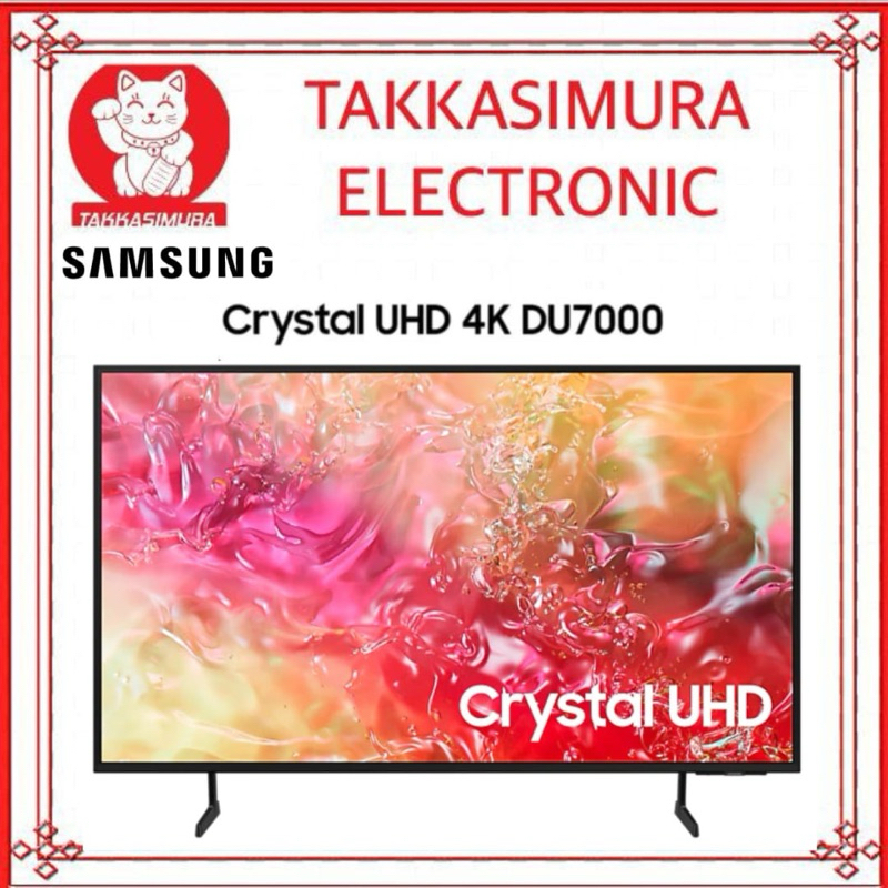 Jual SAMSUNG 50DU7000 / DU7000 CRYSTAL UHD 4K Tizen OS Smart TV 50 Inch ...