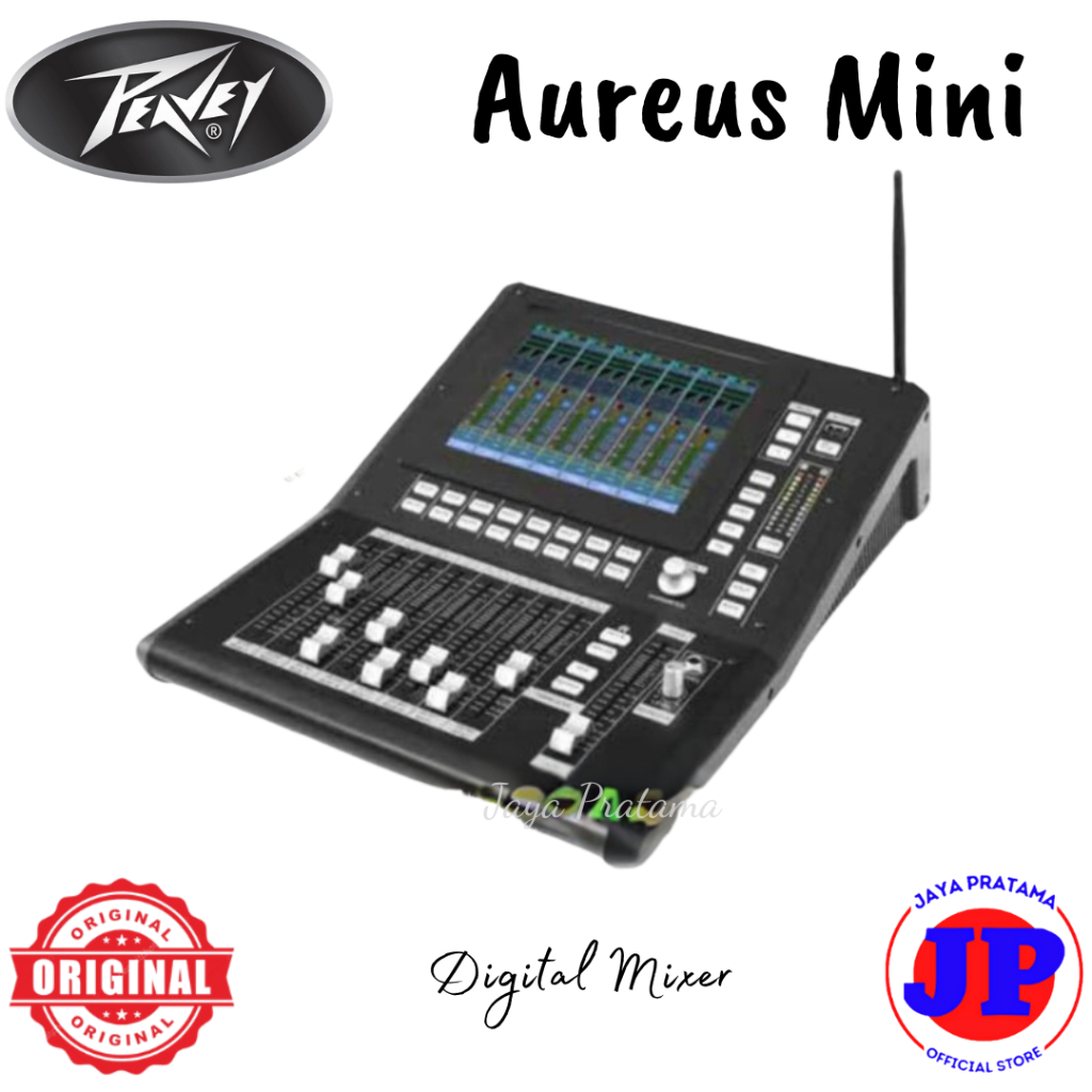 Jual Peavey Mixer Aureus 20 Mini Digital Mixer Original Peavey Aureus ...