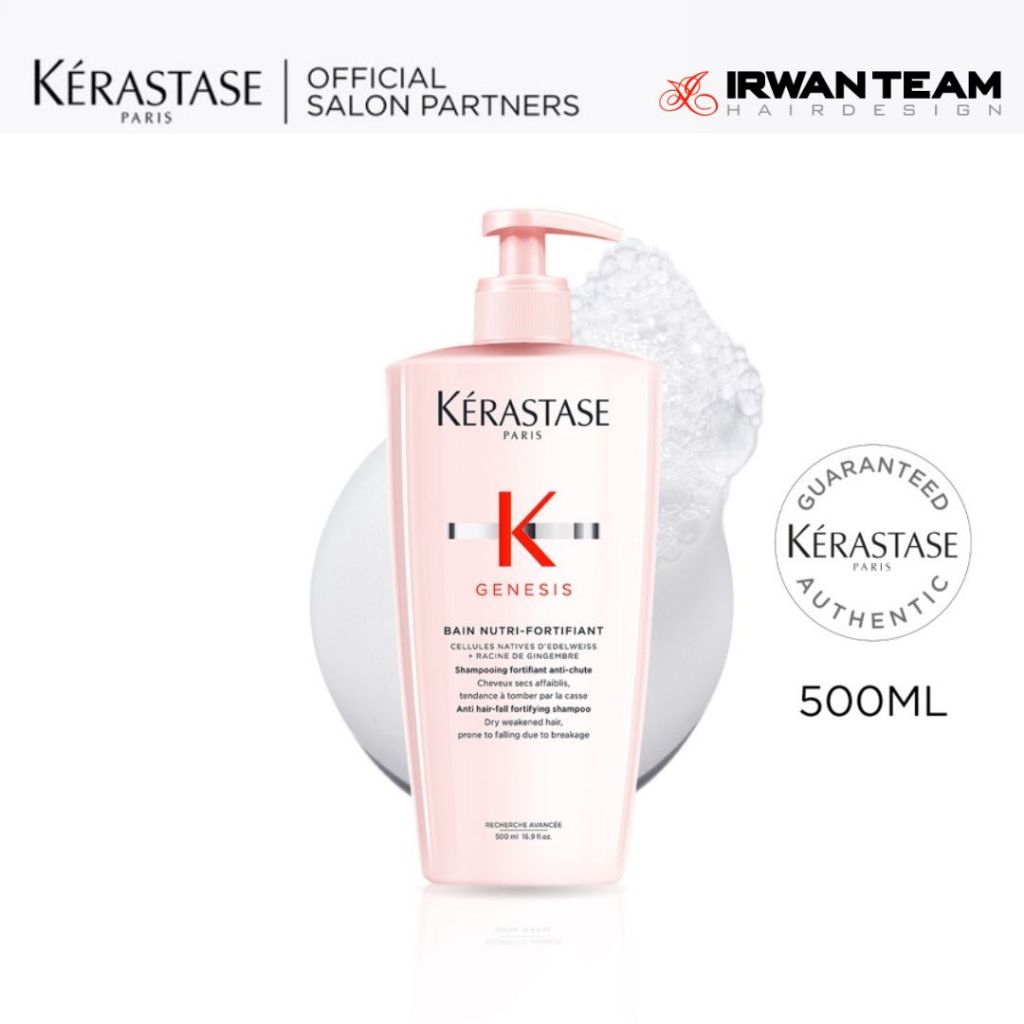 Jual Kerastase Bain Nutri Genesis 500ml Anti Hair Fall Shampoo - Shampo ...