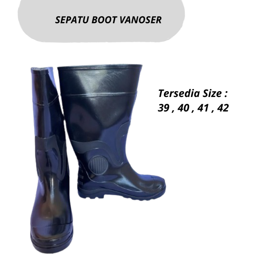 Jual Sepatu Bot Vanoser | Shopee Indonesia