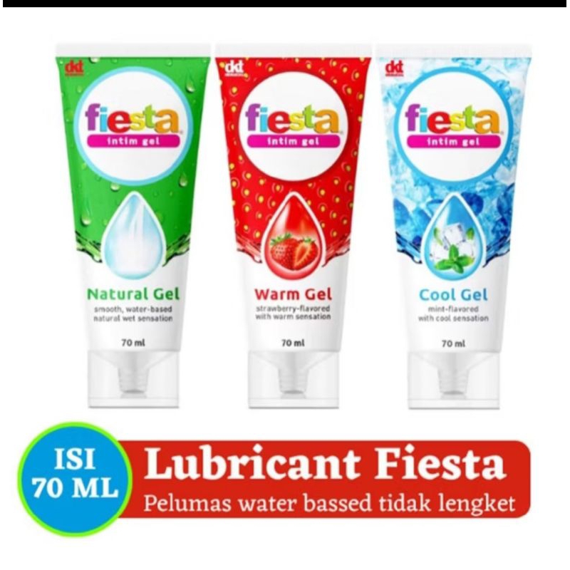 Jual Fiesta Lubricants Intimate Gel 70ml | Shopee Indonesia