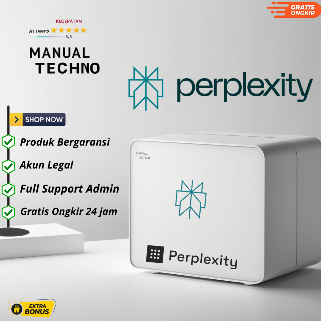 Jual Perplexity Pro -Dapatkan ide baru bersama Perplexity AI Pro ...