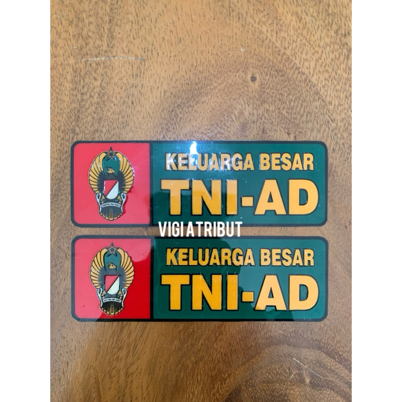 Jual stiker besar TNI-AD 2pcs | Shopee Indonesia