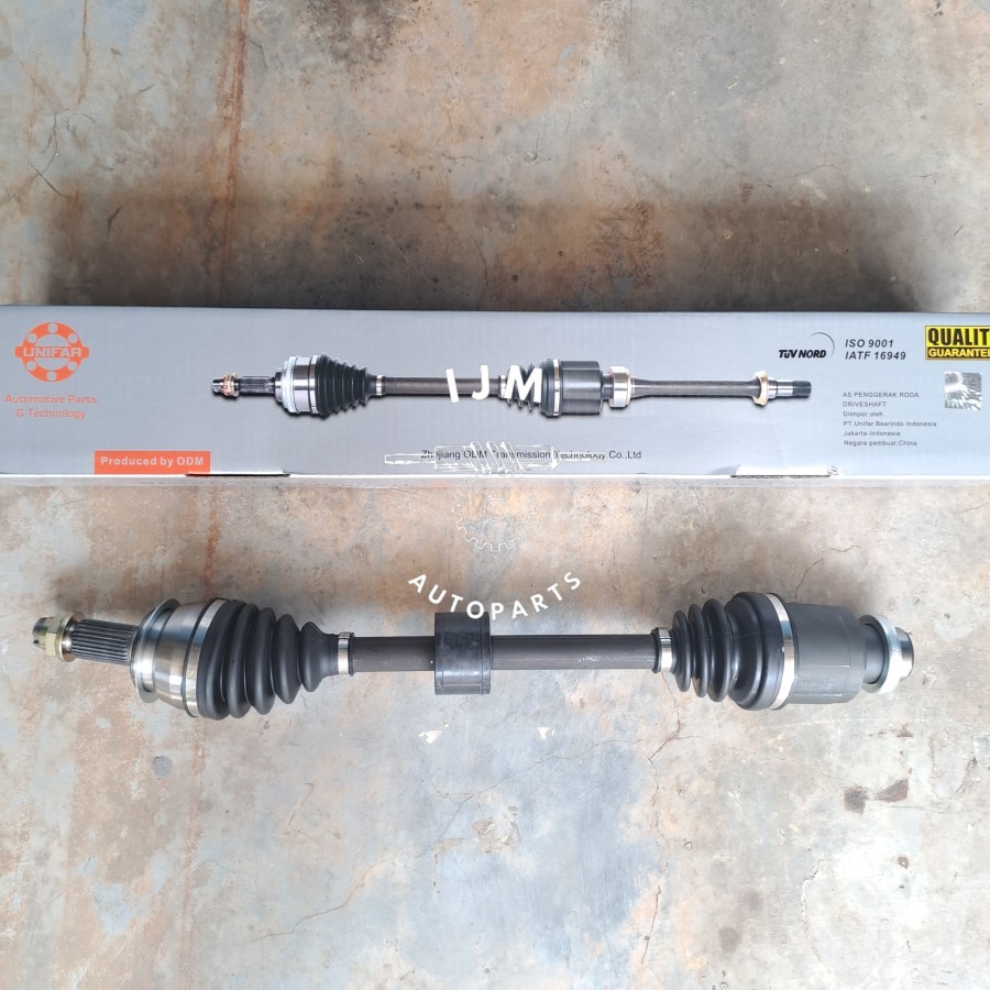 Jual CV Joint As Roda Assy Kanan Suzuki All New Ertiga Matic 2018 - 2023 Unifar | Shopee Indonesia