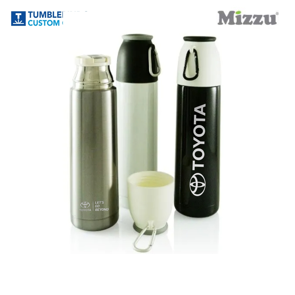 Jual Tumbler Mizzu Alpha Termos Custom Grafir Laser Stainless Steel ...