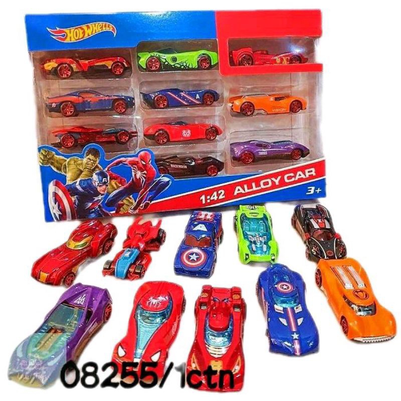 Jual diecast mobil hotwil isi 4 pcs / 5 pcs / 6 pcs / 10 pcs seri ...