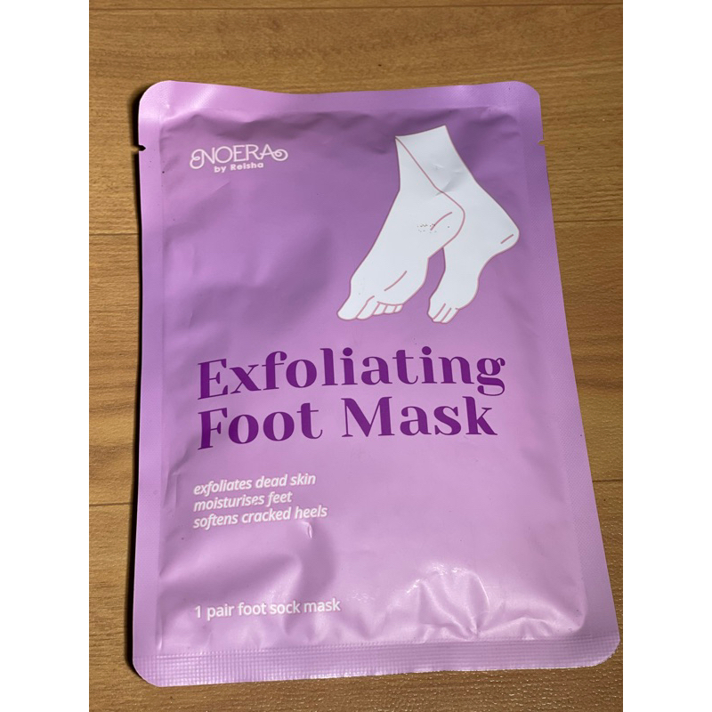 Jual PRELOVE NOERA EXFOLIATING FOOT MASK | Shopee Indonesia