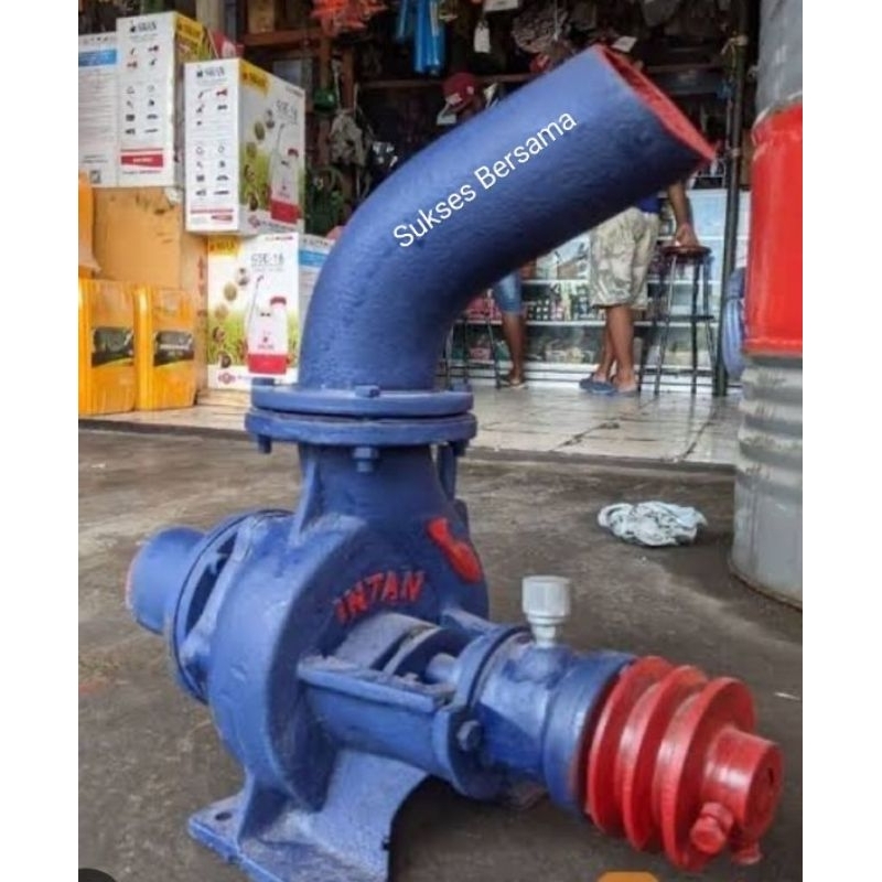 Jual Pompa Intan Pompa Air Centrifugal 8 inch ( As dan Kipas Stainless ...