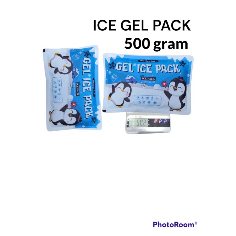 Jual Ice Gel Besar 500GR Ice Gel Pack Jumbo 16x24cm Pendingin Tas ASI P ...