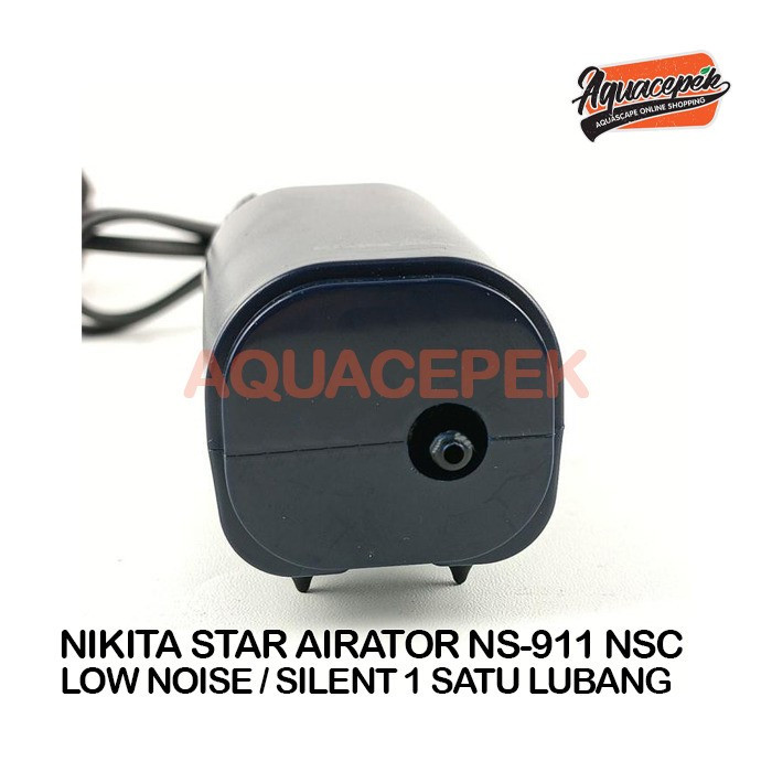 Jual NIKITA STAR NS 911 MESIN AERATOR POMPA UDARA AIR PUMP AQUARIUM | Shopee Indonesia