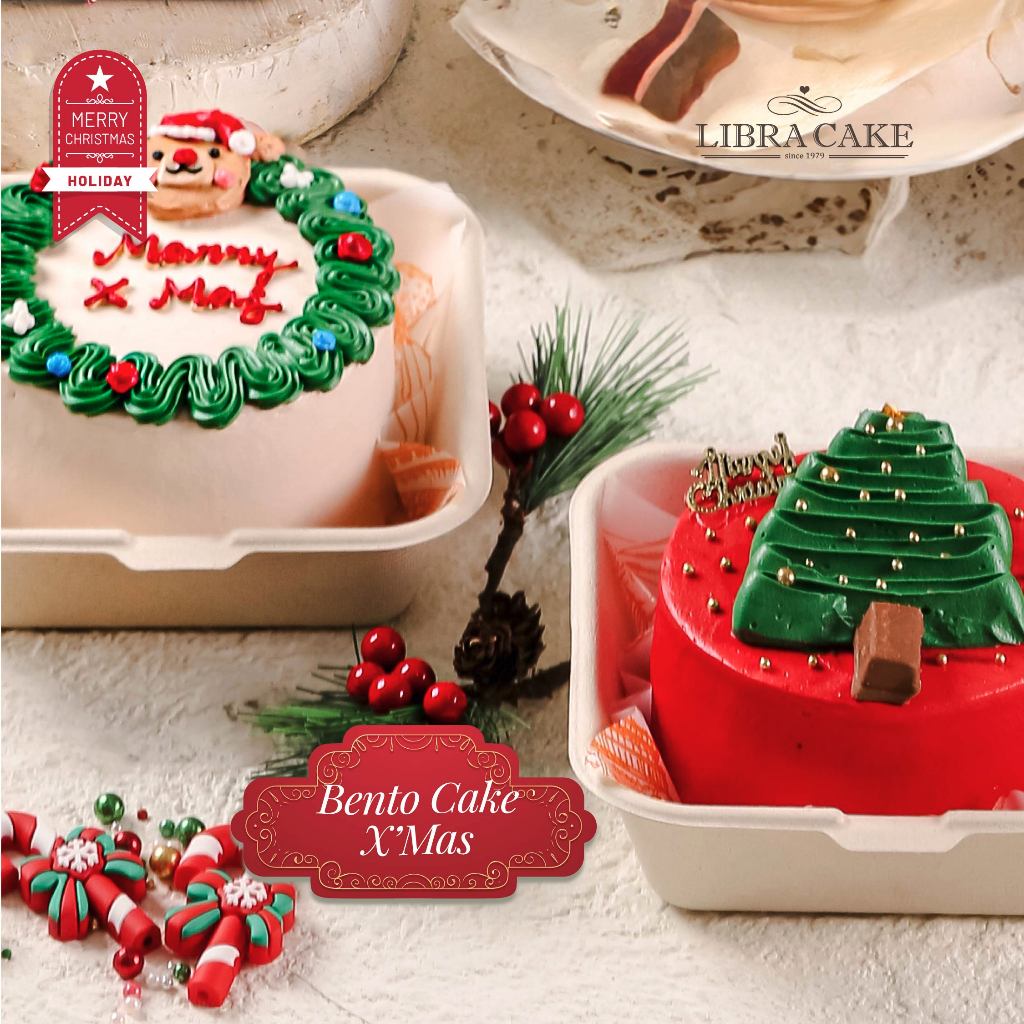 Jual Natal 2024/Hampers Natal/Xmas Bento Cake/Natal/Hamper | Shopee ...