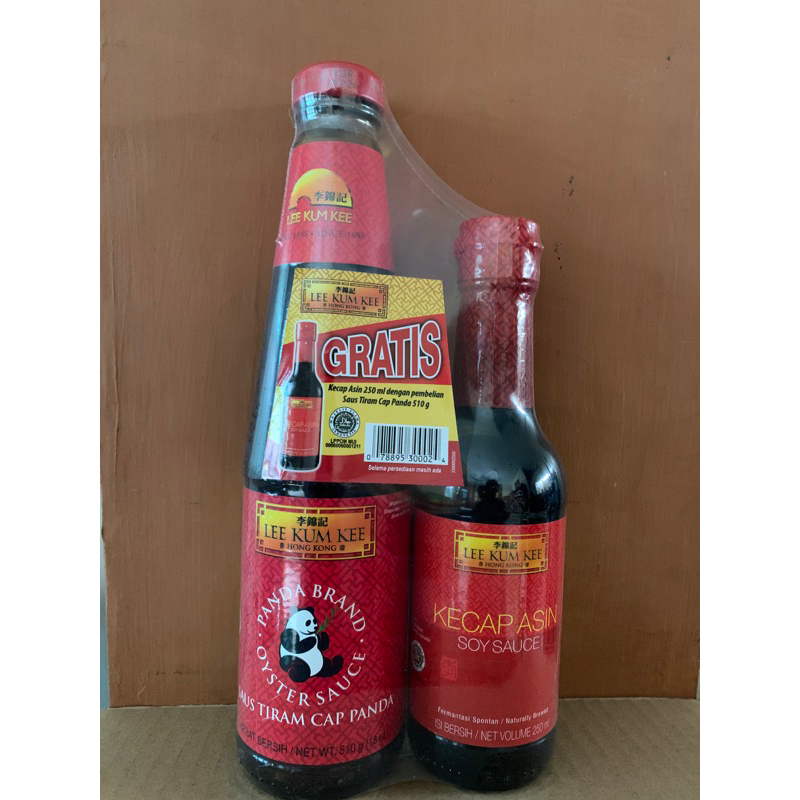 Jual SAUS TIRAM CAP PANDA 510 GR,GRATIS KECAP ASIN 250ML (exp 2026-2027 ...