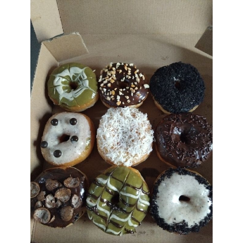 Jual Pre Order Donat .INSTAN ONLY (KHUSUS BANDUNG) | Shopee Indonesia