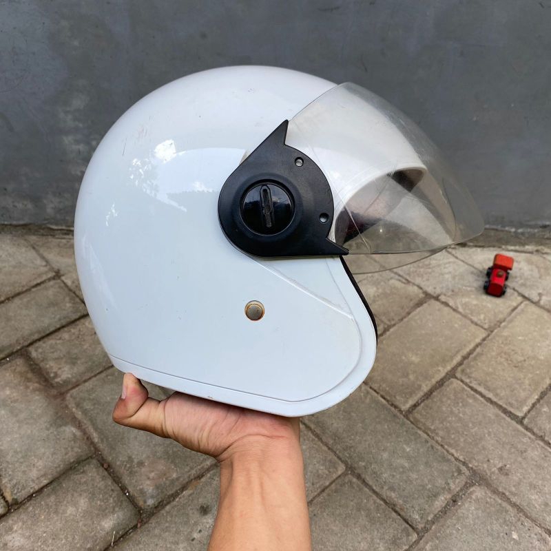 Jual helm scoopy helm scoopy putih helm scoopy original | Shopee Indonesia