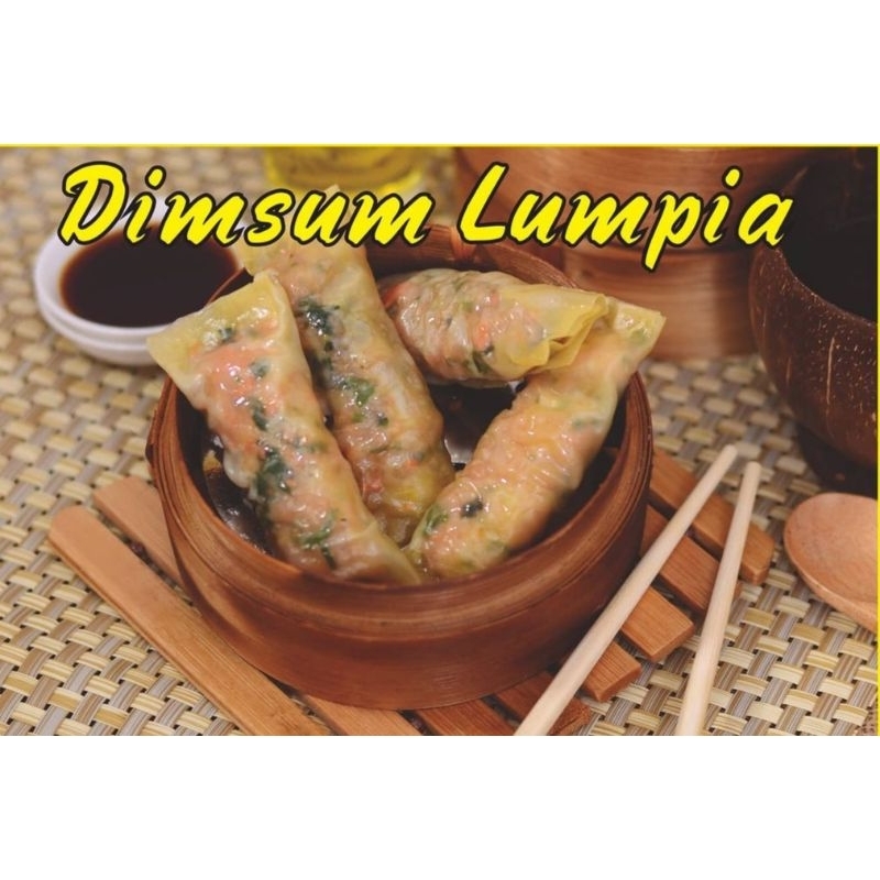 Jual dimsum lumpia ( daging ayam & sayuran ) 8 pcs | Shopee Indonesia