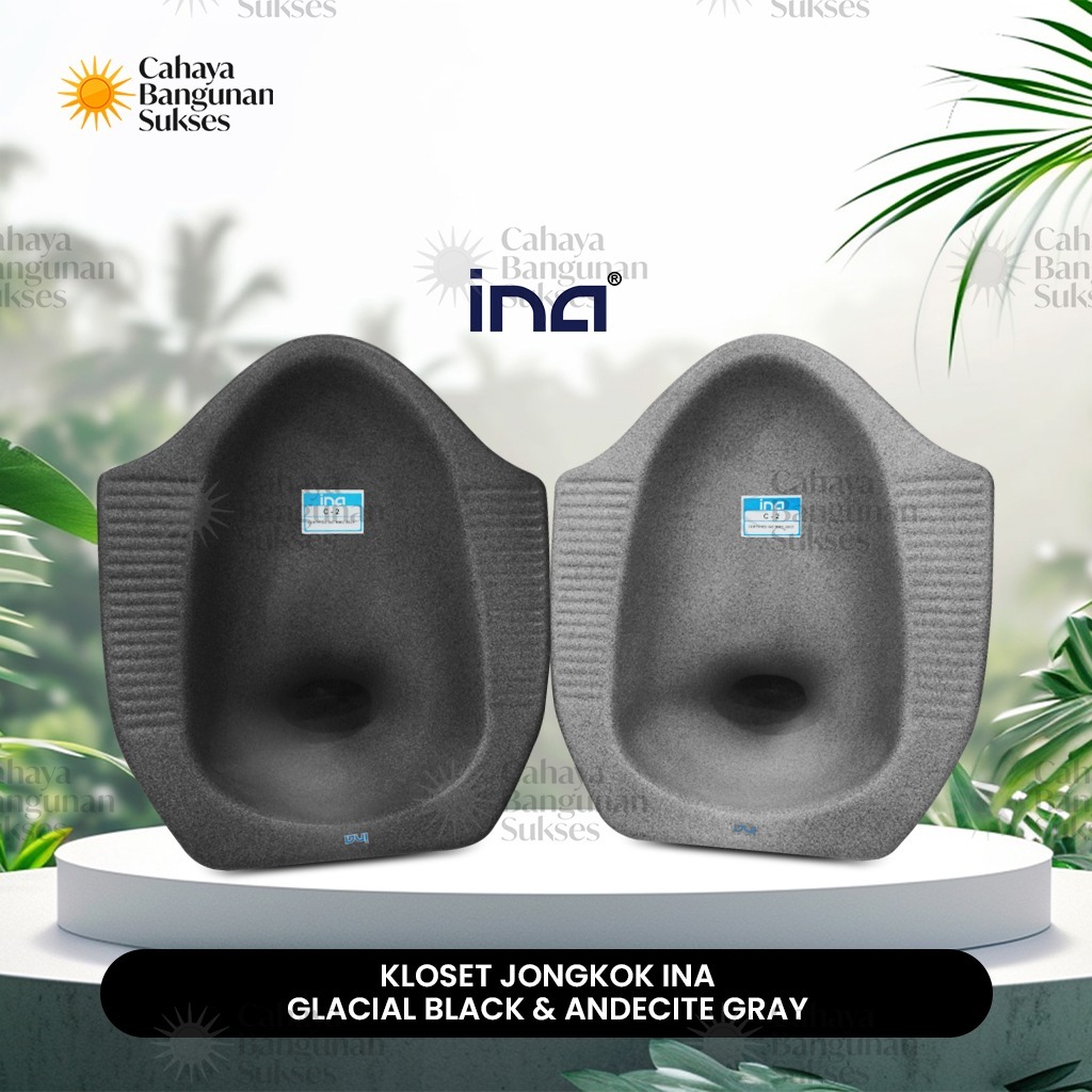 Jual [GRATIS PETI KAYU SPECIAL ITEM] Kloset Jongkok INA NATURAL STONE ...