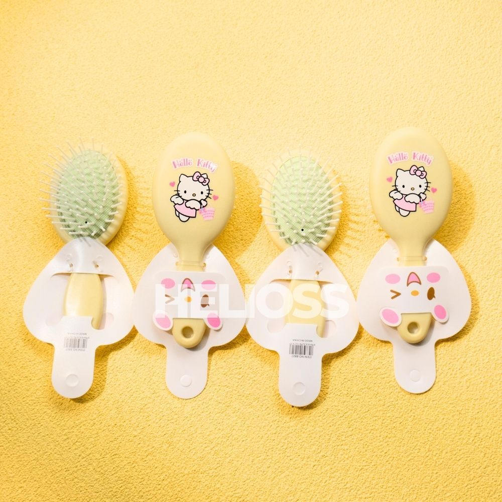 Jual SISIR RAMBUT ANAK KARAKTER SANRIO WET BRUSH AIRBAG HELLO KITTY ...