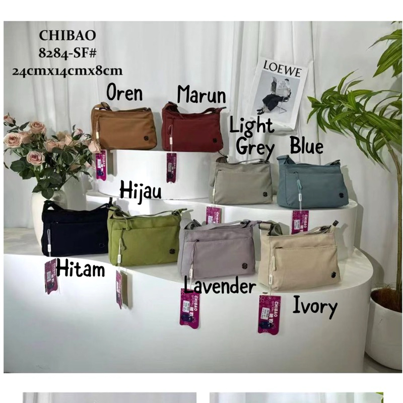 Jual CB8284-SF TAS SELEMPANG WANITA IMPORT CHIBAO | Shopee Indonesia