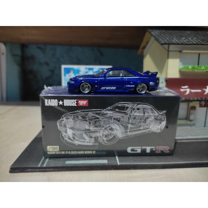 Jual Kaido House Nissan Skyline GT-R (R33) Kaido Works V2 | Shopee ...