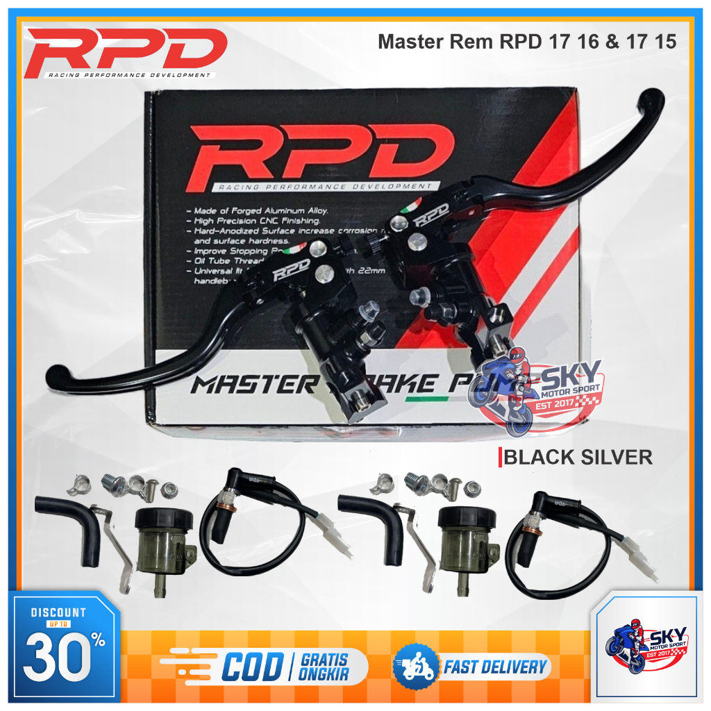 Jual Master Rem RPD Set Radial 17 16 / 17 15 Nmax Xmax Pcx 150 Pcx 160 ...