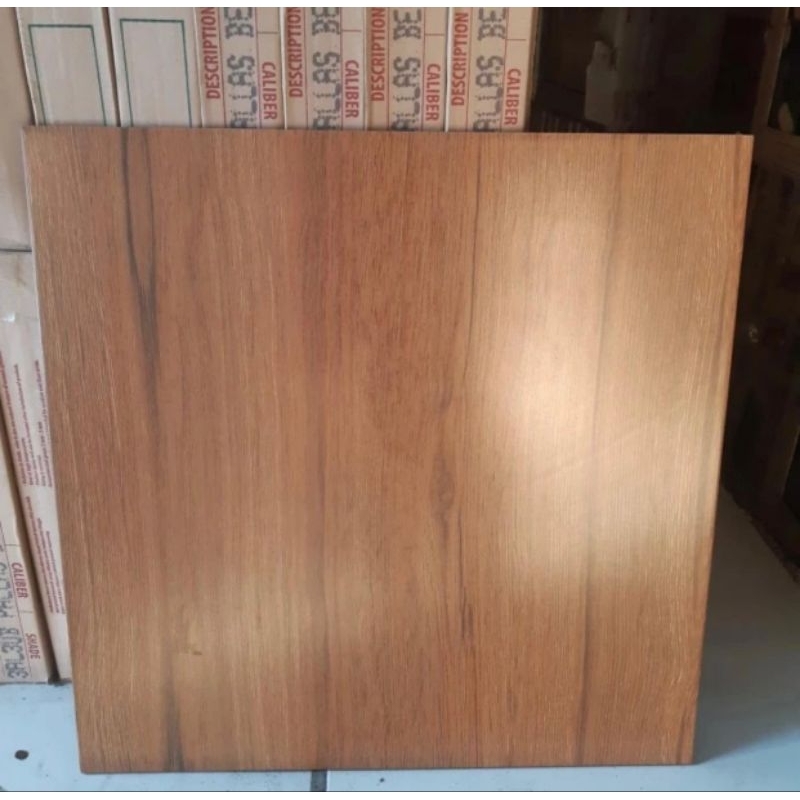 Jual Keramik lantai serat kayu tekstur kasar/dop | Shopee Indonesia