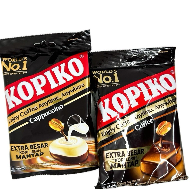 Jual PERMEN KOPIKO 1 PACK ISI 50PCS (COFFEE & CAPPUCINO) | Shopee Indonesia