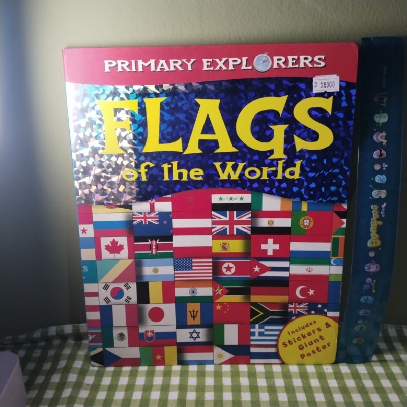 Jual Buku anak Primary Explorers FLAGS OF THE WORLD | Shopee Indonesia