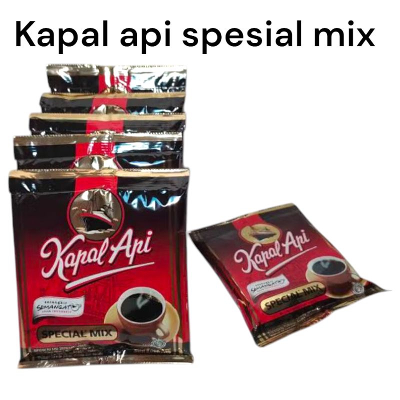 Jual Kapal api spesial mix 1 Renteng | Shopee Indonesia