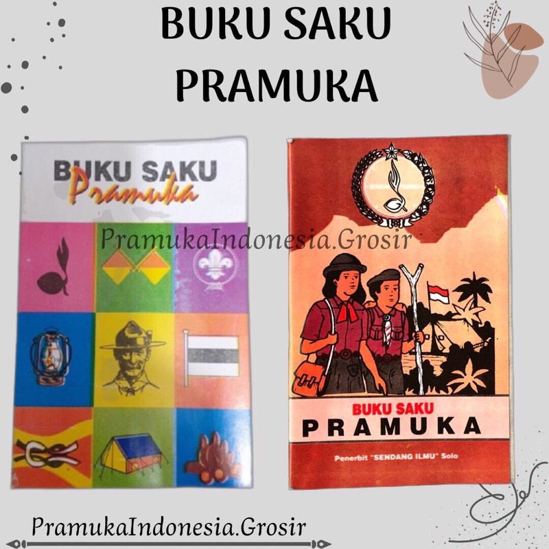 Jual BUKU SAKU PRAMUKA / BUKU SAKU PRAMUKA SIAGA PENGGALANG PENEGAK COVER BARU | Shopee Indonesia