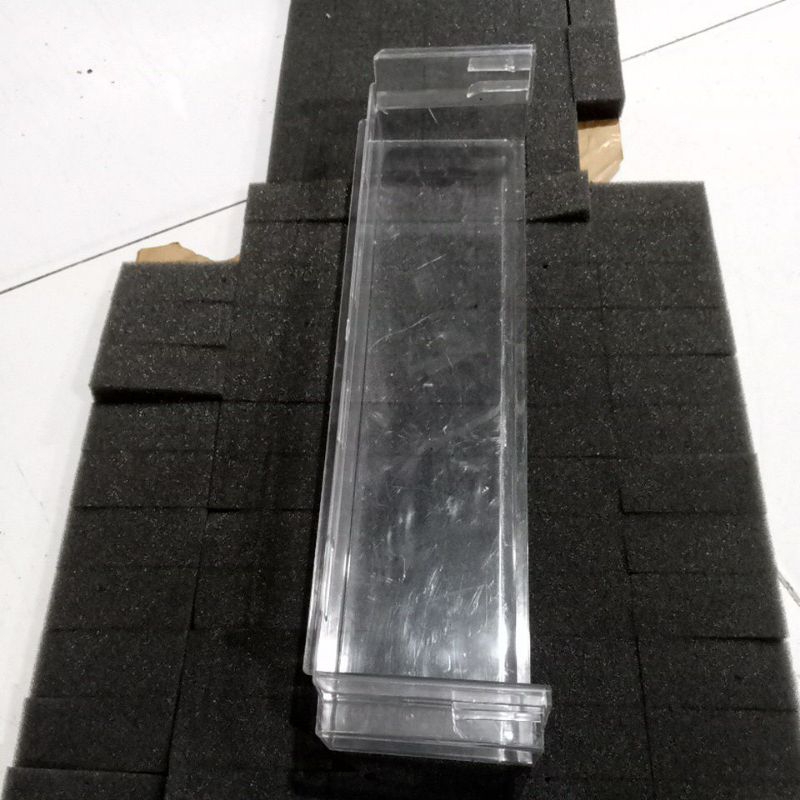 Jual Rak botol minuman/buah KULKAS 1 pintu original aqua | Shopee Indonesia
