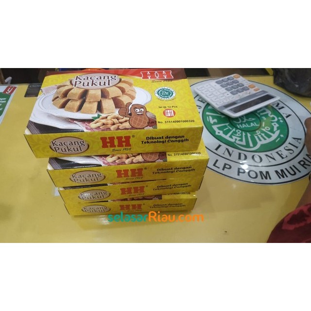 Jual Kacang Pukul HH Makanan Oleh-Oleh Khas Bagansiapiapi Rokan Hilir ...