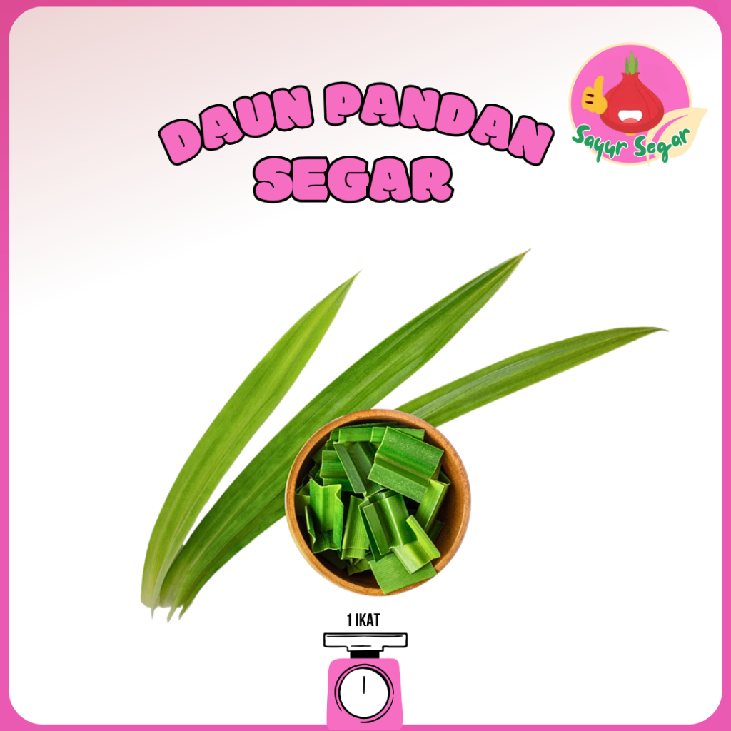 Jual Sayur Segar - Daun Pandan Segar / Pandan Leaves 1 Ikat | Shopee ...