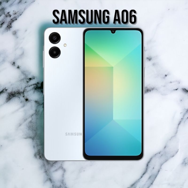 Jual SAMSUNG A06 4/64 4/128 BNIB NOREPACK | Shopee Indonesia