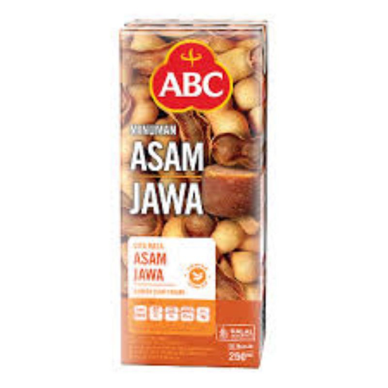 Jual ABC MINUMAN ASAM JAWA NETTO 250 ML | Shopee Indonesia