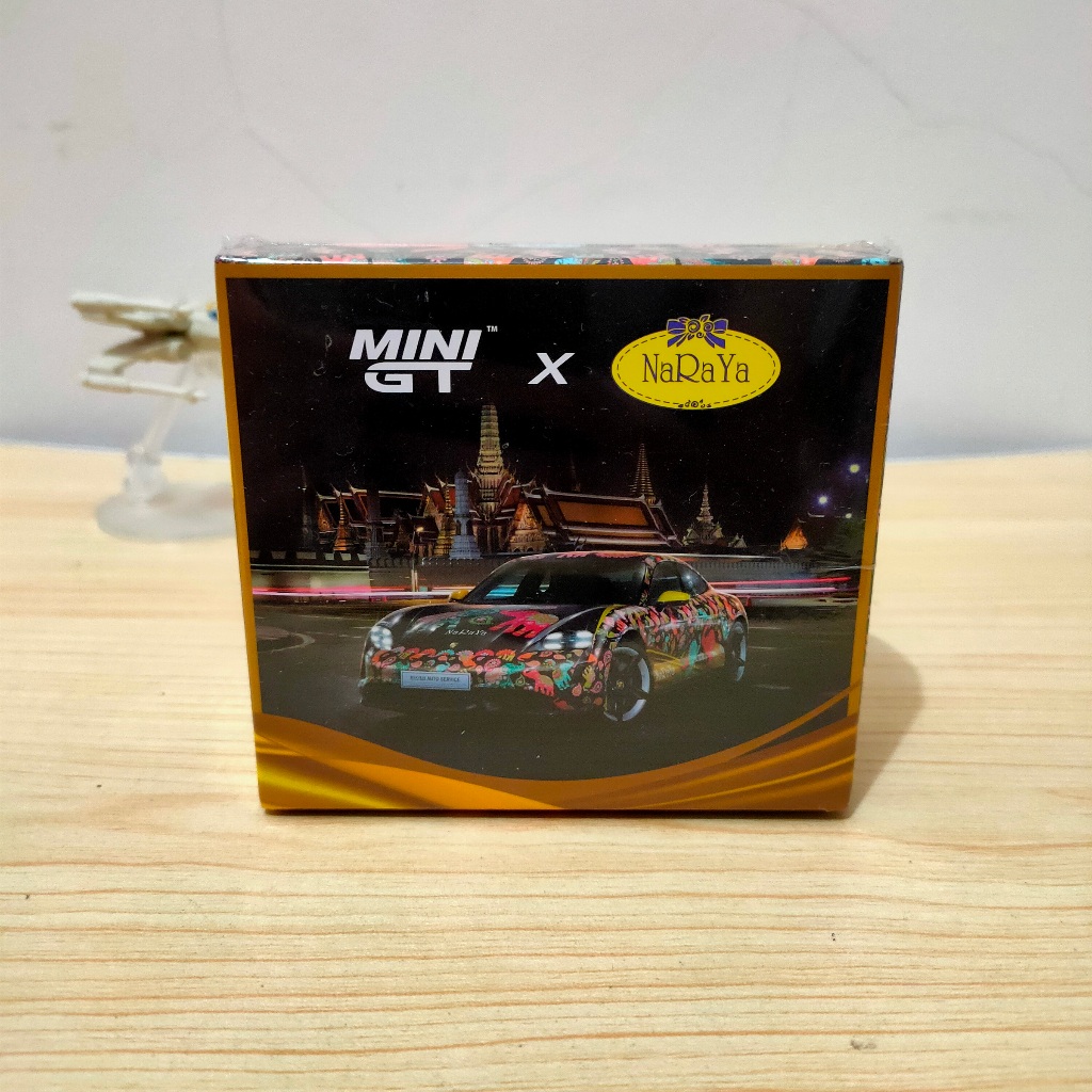 Jual MINIGT Mini GT MGT Porsche Taycan Turbo S NaRaYa 399 | Shopee ...