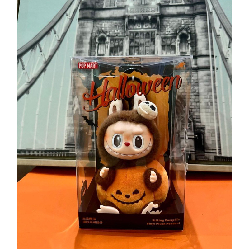 Jual Labubu Pumpkin Haloween Labubu Fall In Wild Labubu Macaron Secret ...