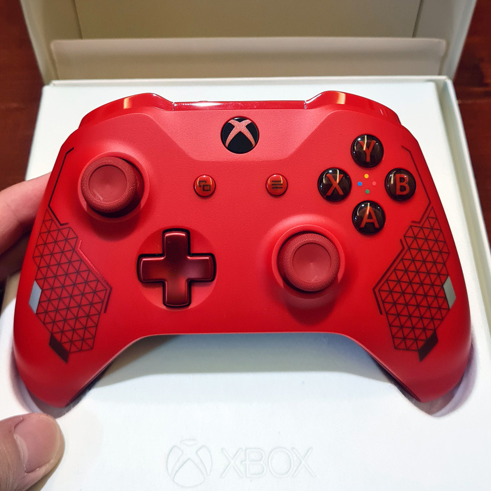 Jual Stick Xbox / Xbox One Controller Sport Red - Limited Edition ...