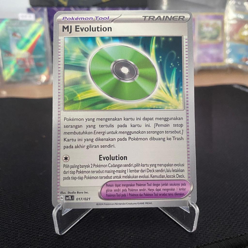 Jual MJ Evolution 017/021 TCG Pokemon Indonesia | Shopee Indonesia