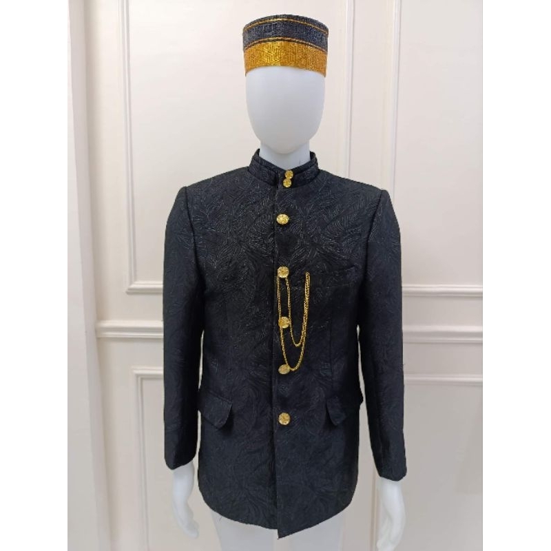 Jual jas tutup premium khas bugis makassar | Shopee Indonesia