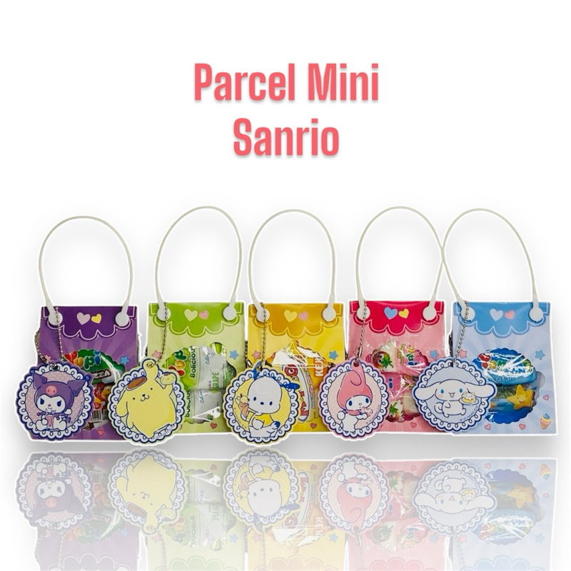 Jual 20 Pcs Parcel Mini Sanrio - Parcel mini Lebaran - Amplop Lebaran ...