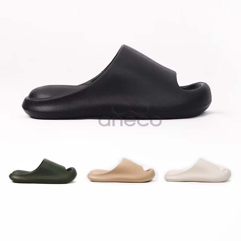 Jual Sandal Slop Posee Original Sandal Slop Pria Sandal Slip On Cowok ...