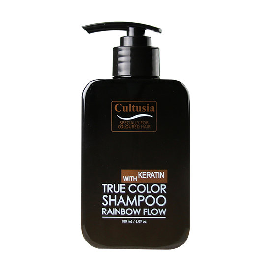 Jual CULTUSIA True Color Shampoo Rainbow Flow 180 ml - Pewarna Rambut ...