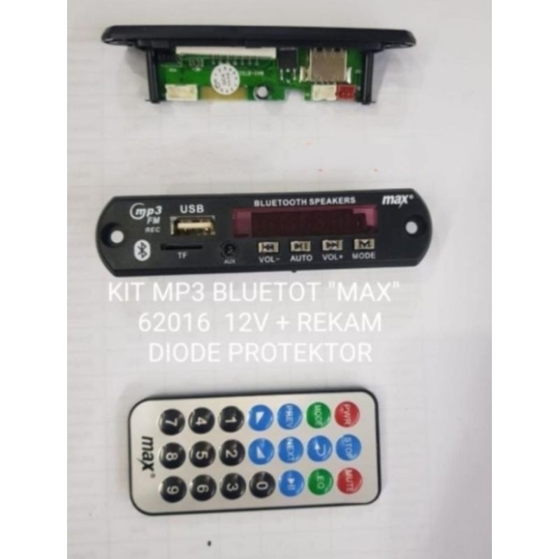 Jual Kit mp3+bluetooth | Shopee Indonesia