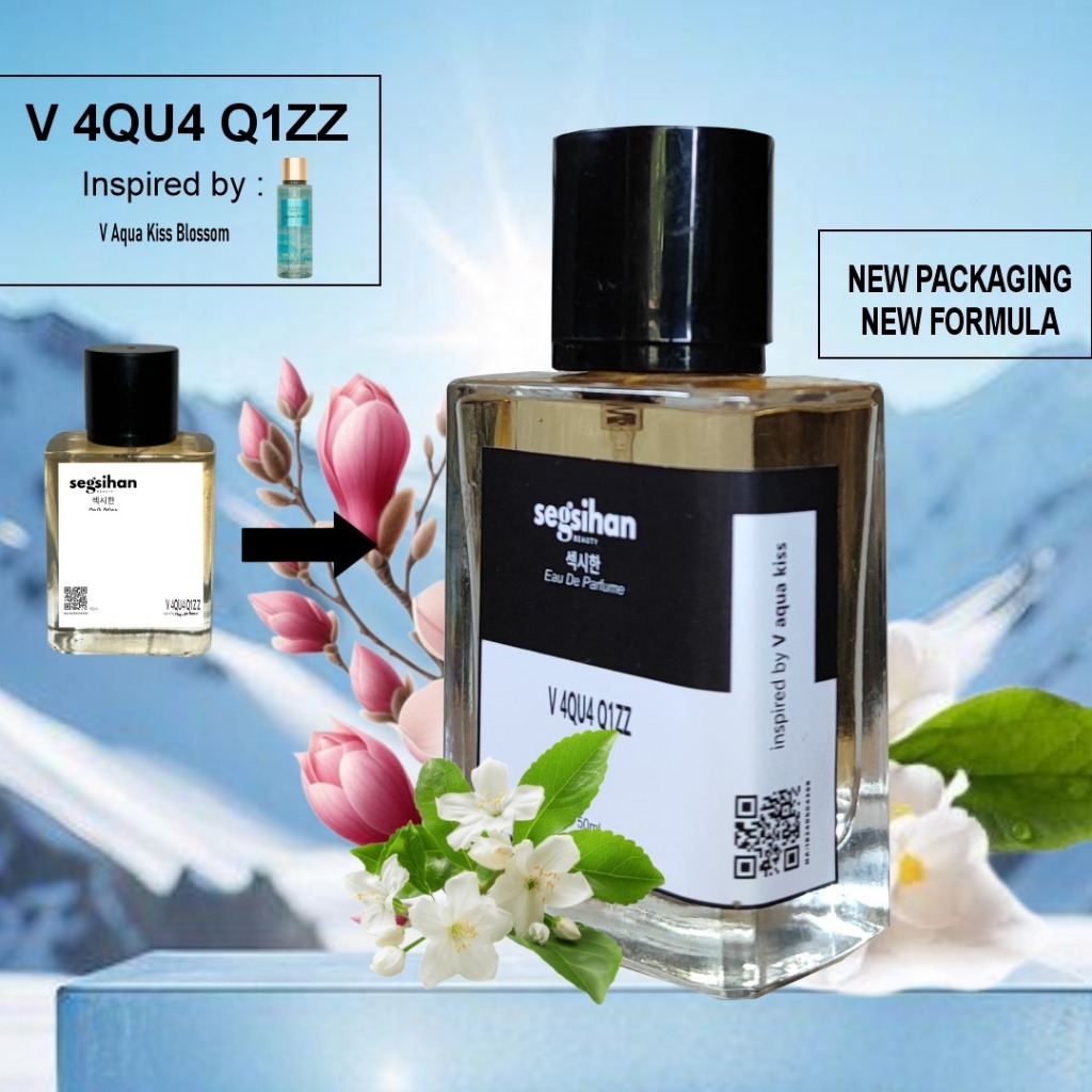 Jual Segsihan Parfum Inspired By V Aqua Kiss Bloom 50 ml-20 ml | Shopee Indonesia