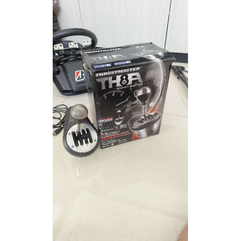 Jual Thrustmaster TH8A Add On Shifter | Shopee Indonesia