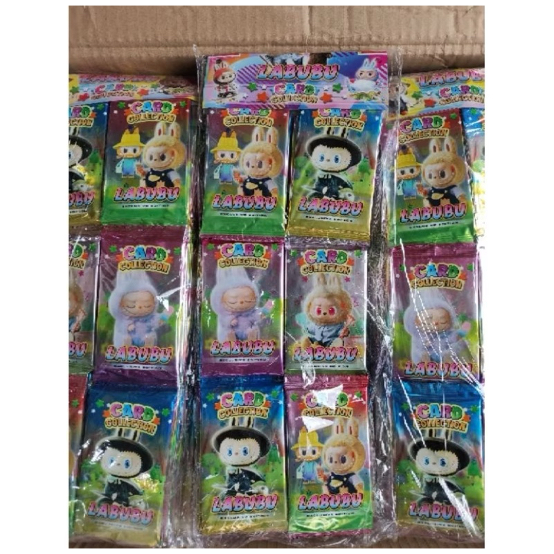 Jual Kartu foil kartu labubu boneka labubu labu labu labu bu 1 sachet ...