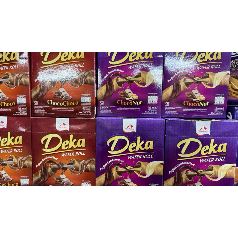 Jual Deka wafer roll | Shopee Indonesia