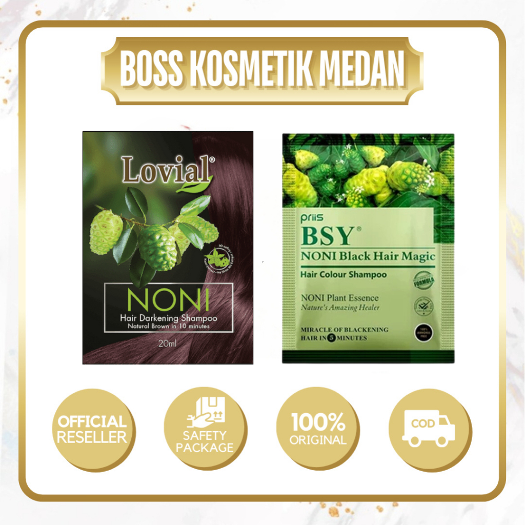 Jual BSY (Noni Black Hair Magic) 20 ml (ECERAN) | Lovial Noni Hair ...