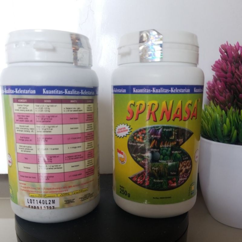 Jual Pupuk Organik Supernasa Isi 250 Gram / Spr Nasa Pupuk Penyubur ...