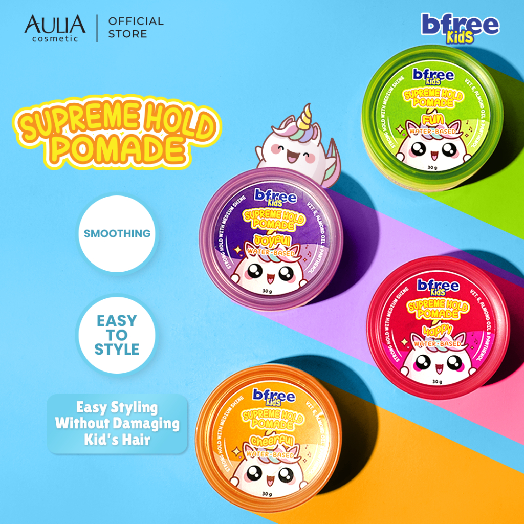 Jual BFREE Kids Supreme Hold Pomade [ Texture Waterbased dengan ...